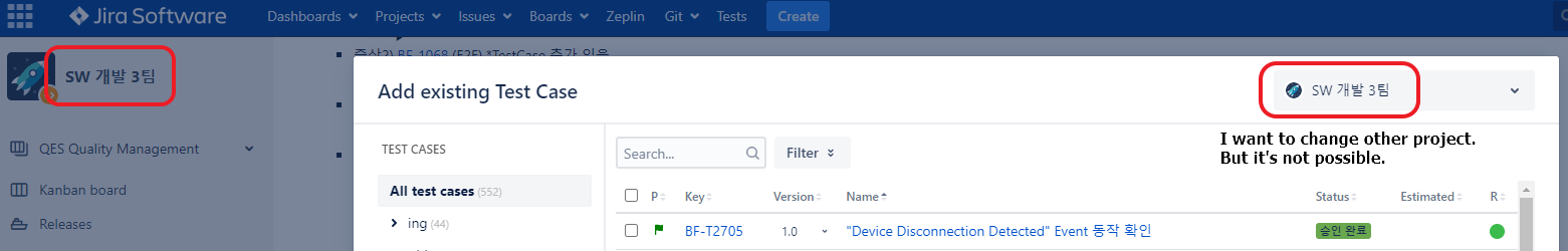 How Do I Link Test Cases Of Other Project To Story Of Jira Smartbear Community