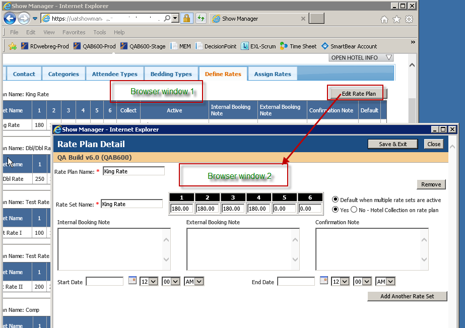 How To Access Web Page Properties And Methods Available For The Objects When Multiple Browser 5142