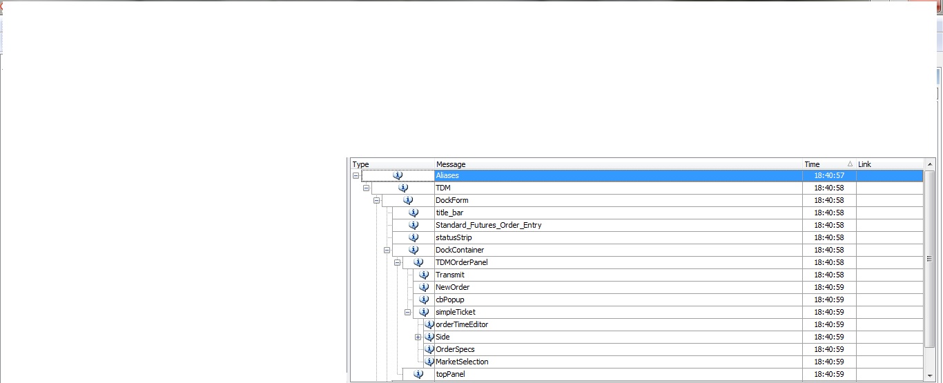 How To Get The Hierarchy Of The Individual Objects From The Aliases Smartbear Community