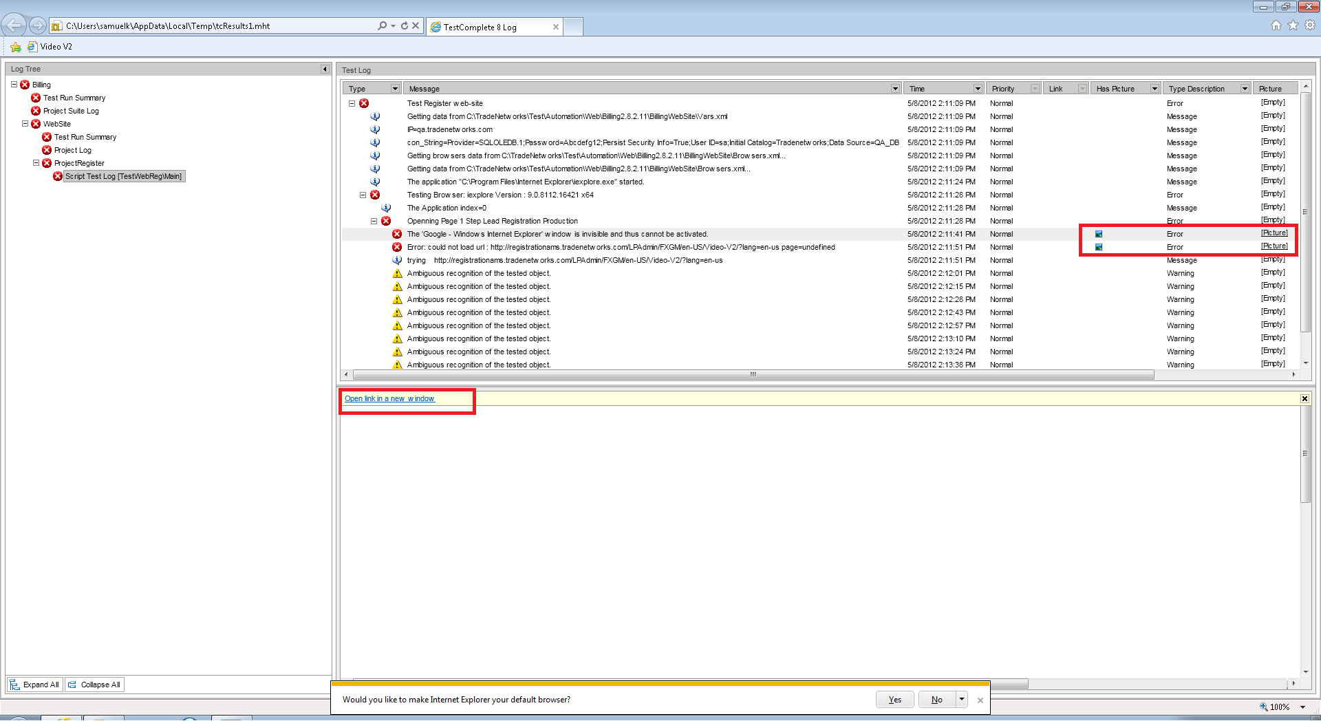 Capture Screen Shot In Script Smartbear Community