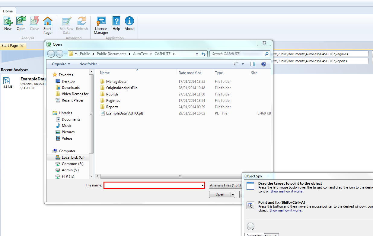 Object Spy In Testcomplete Could Not Identify Objects Smartbear Community 1247