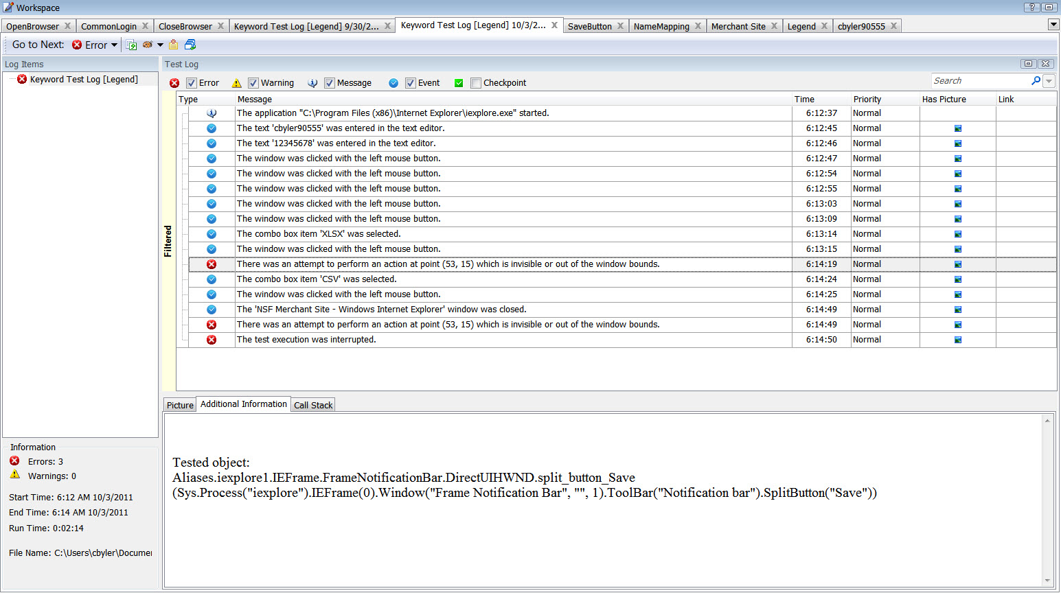 Ie 9 Download Dialog Box Not Consistently Clicking The Save Button On Playback Smartbear