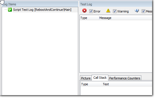 aqEnvironment RebootandContinue is not Rebooting | SmartBear Community
