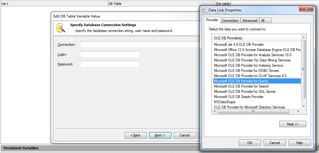 How To Connect To The Oracle Db Smartbear Community