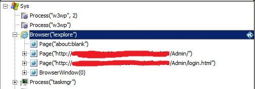 How to get current page if there are more than one page object in the web browser process ...