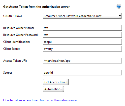 OAuth 2 flow: Automatically get access token | SmartBear Community