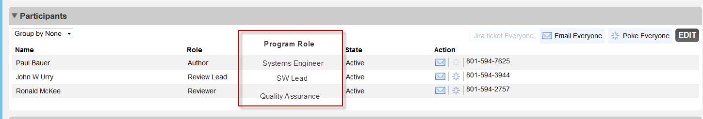 Can you add a free form text field to the role assignment section of a ...