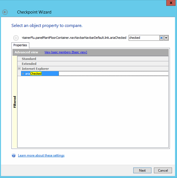 How To Make An Object Contents Checkpoint To Verify A Checkbox Is Unchecked Smartbear Community