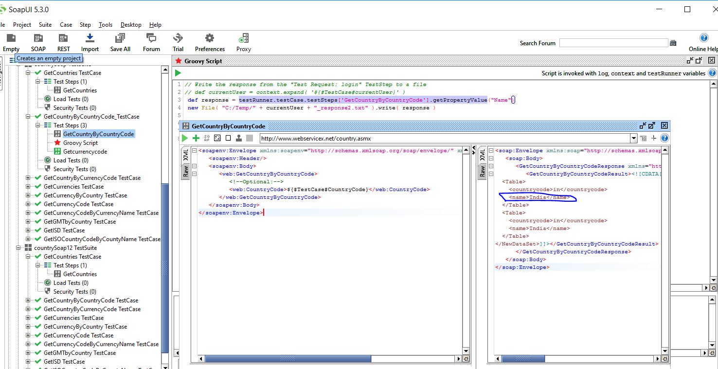How To Get Response Property Value And Use It As Next Step Input