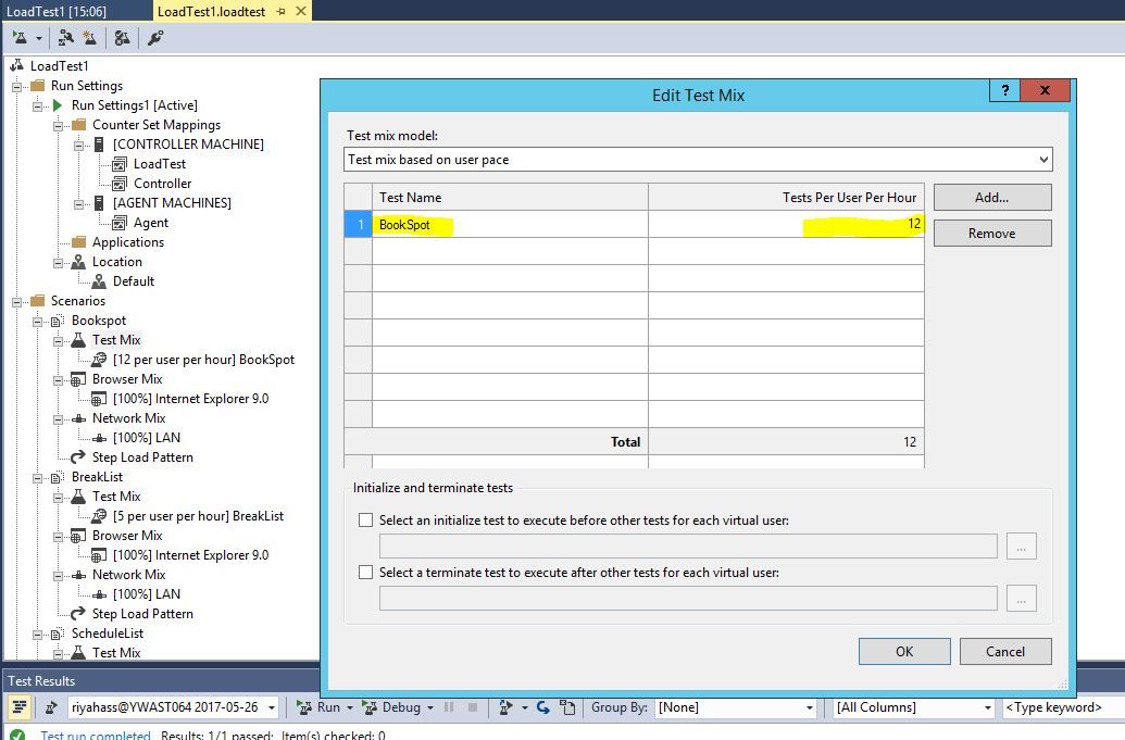 Visual Studio Integration - Include Test Complete Tests as part of ...