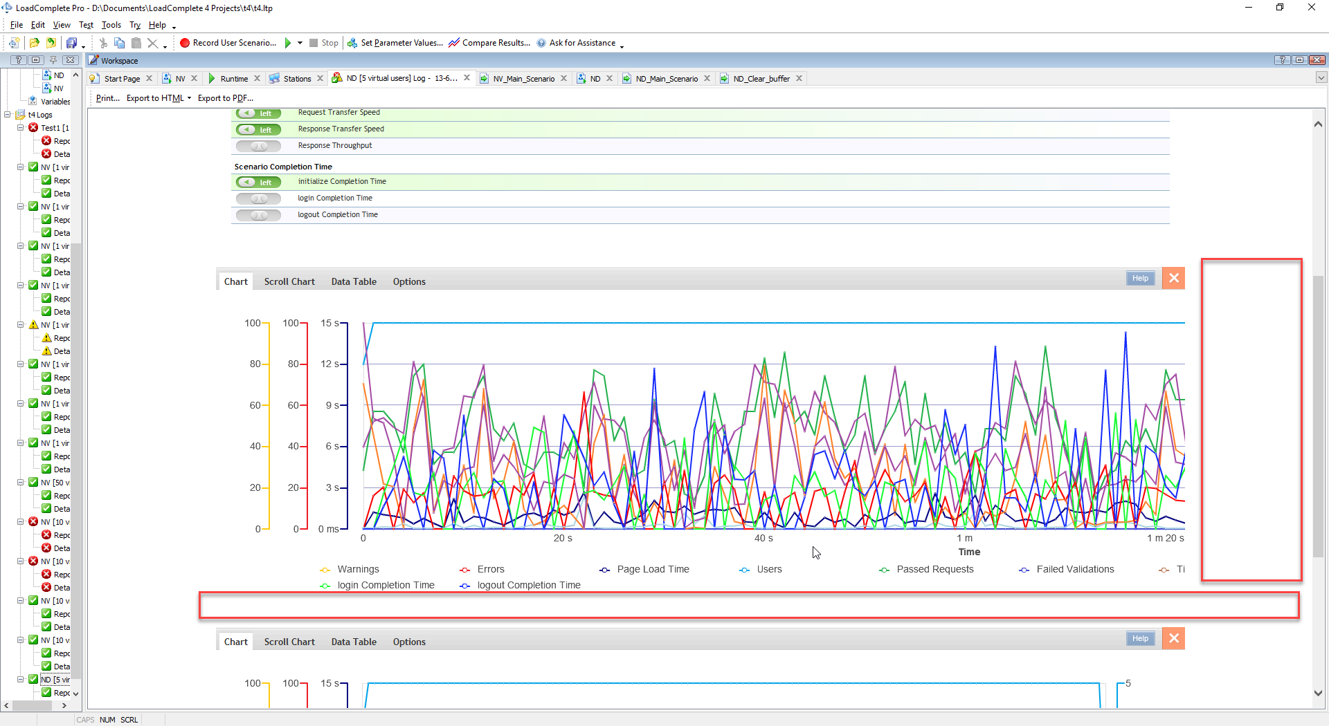 No Horizontal Scrollbar In Custom Graph Section Smartbear Community