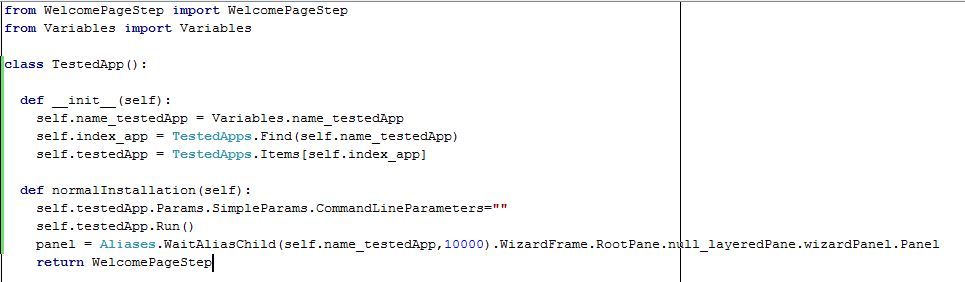 How write pythons`s methods | SmartBear Community