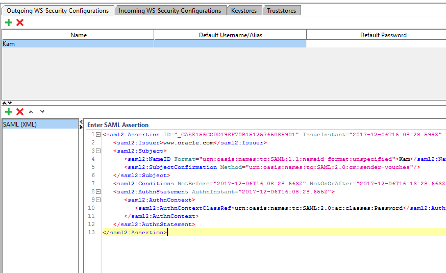 Manualsamlentry Outgoing Ws Security Configuration Wssentry Saml Xml Smartbear Community