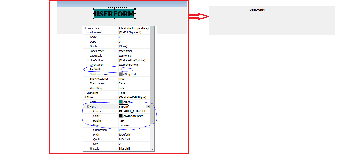 Userform Control Properties Font Size Issues Smartbear Community 
