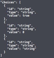 Additional properties not allowed: oneOf | SmartBear Community