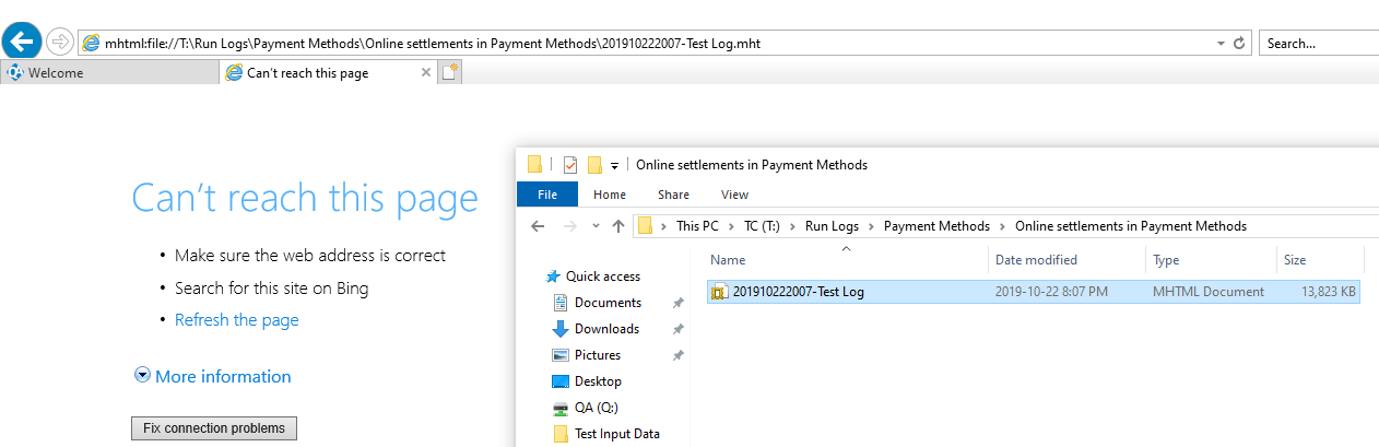 Exported Log File Cannot Be Opened Smartbear Community