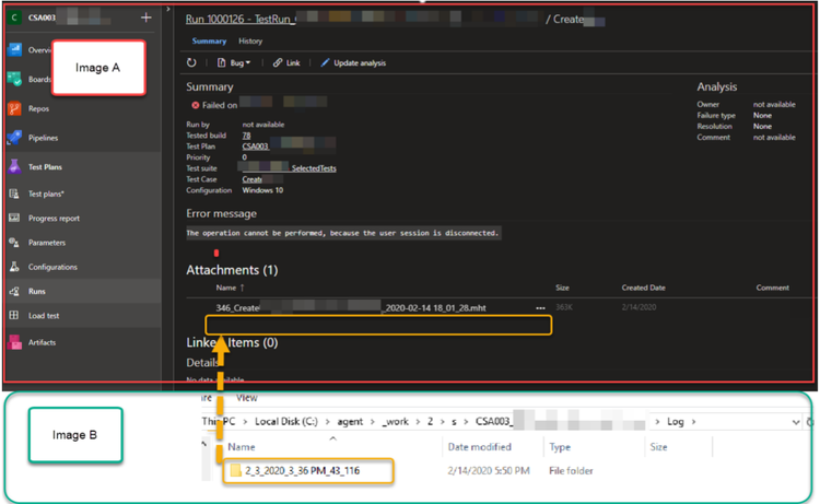 How To Import Azuredevops Pipeline Executed Tc Test Case Xml Log As Attachment In Run Summary