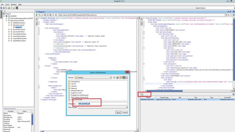 how to download attachment file in soapui response in webservices ...