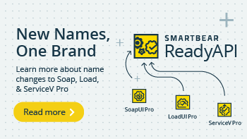 SoapUI Pro, LoadUI Pro, ServiceV Pro: New Names, One Brand … ReadyAPI ...