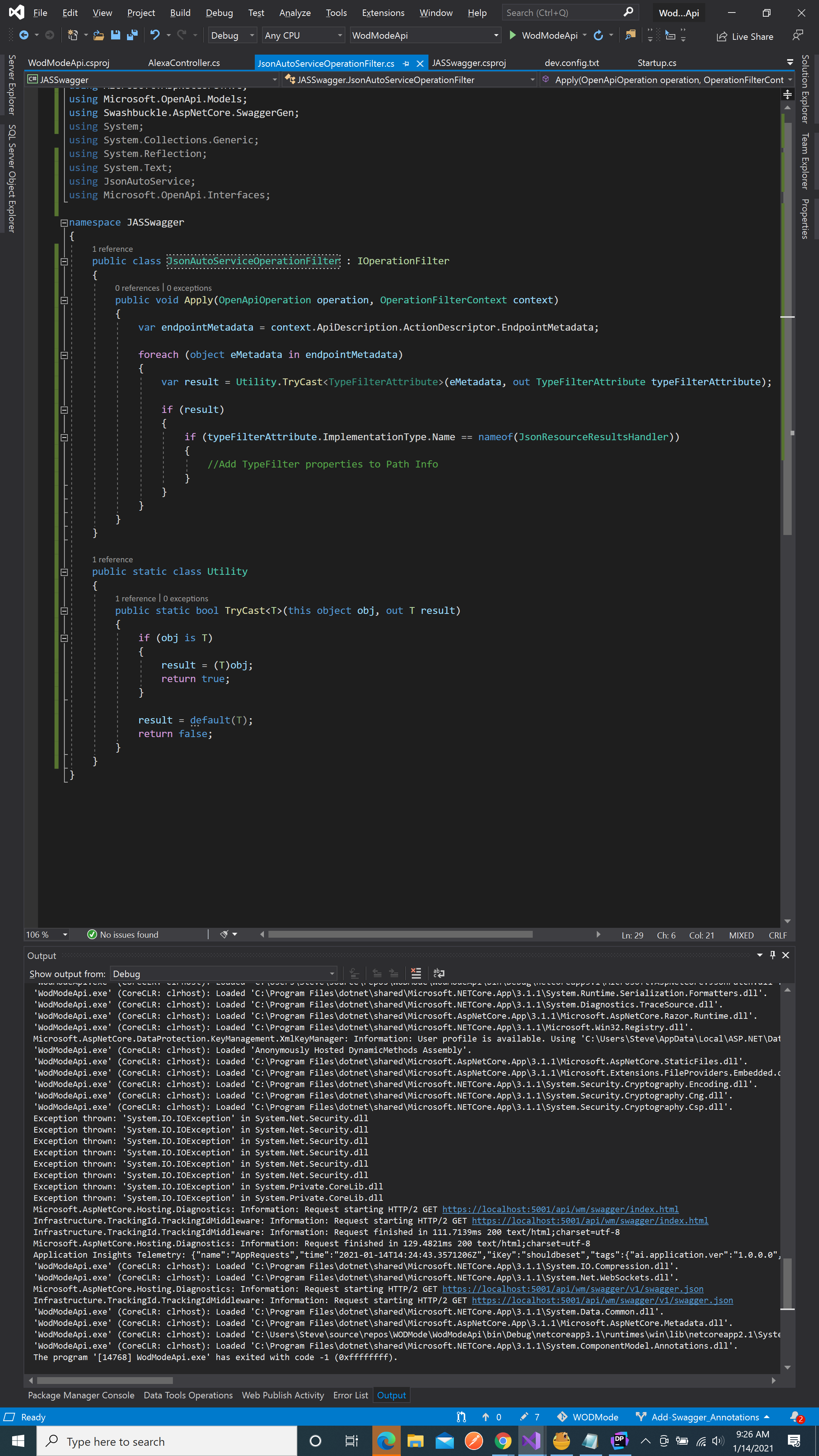 How To Add Custom Properties To Path From Operationfilter Smartbear