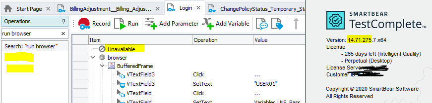 Run Browserinternet Explorer Is Not Available In Testcomplete V14712757 X64 Smartbear