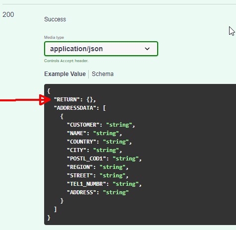 Empty object in response in Swagger ui | SmartBear Community