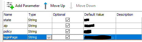 Default Parameter | SmartBear Community