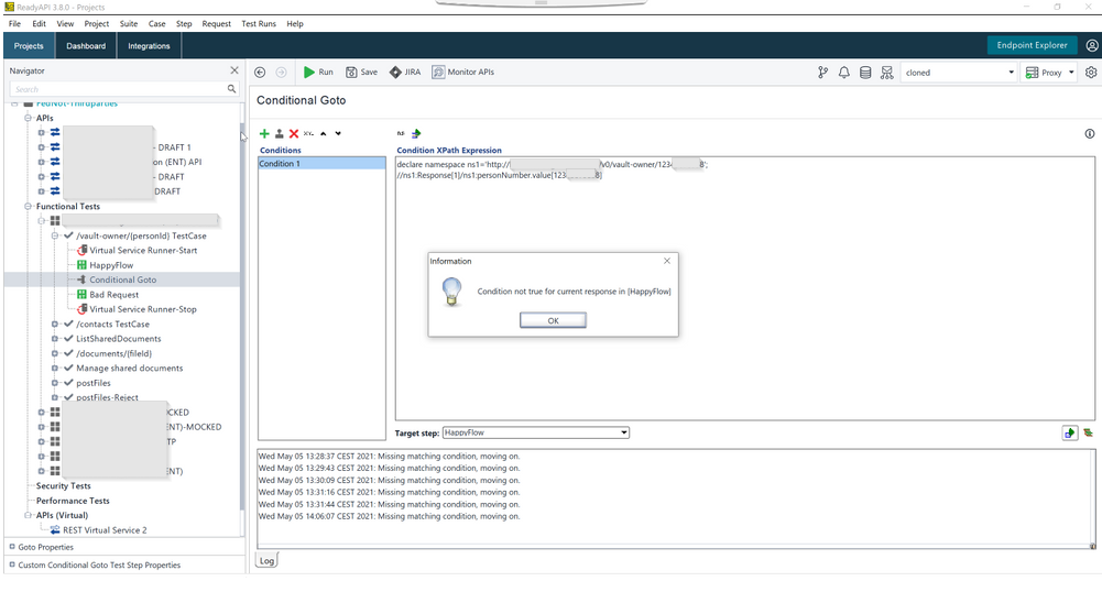 Conditional GoTo: how does it work? | SmartBear Community