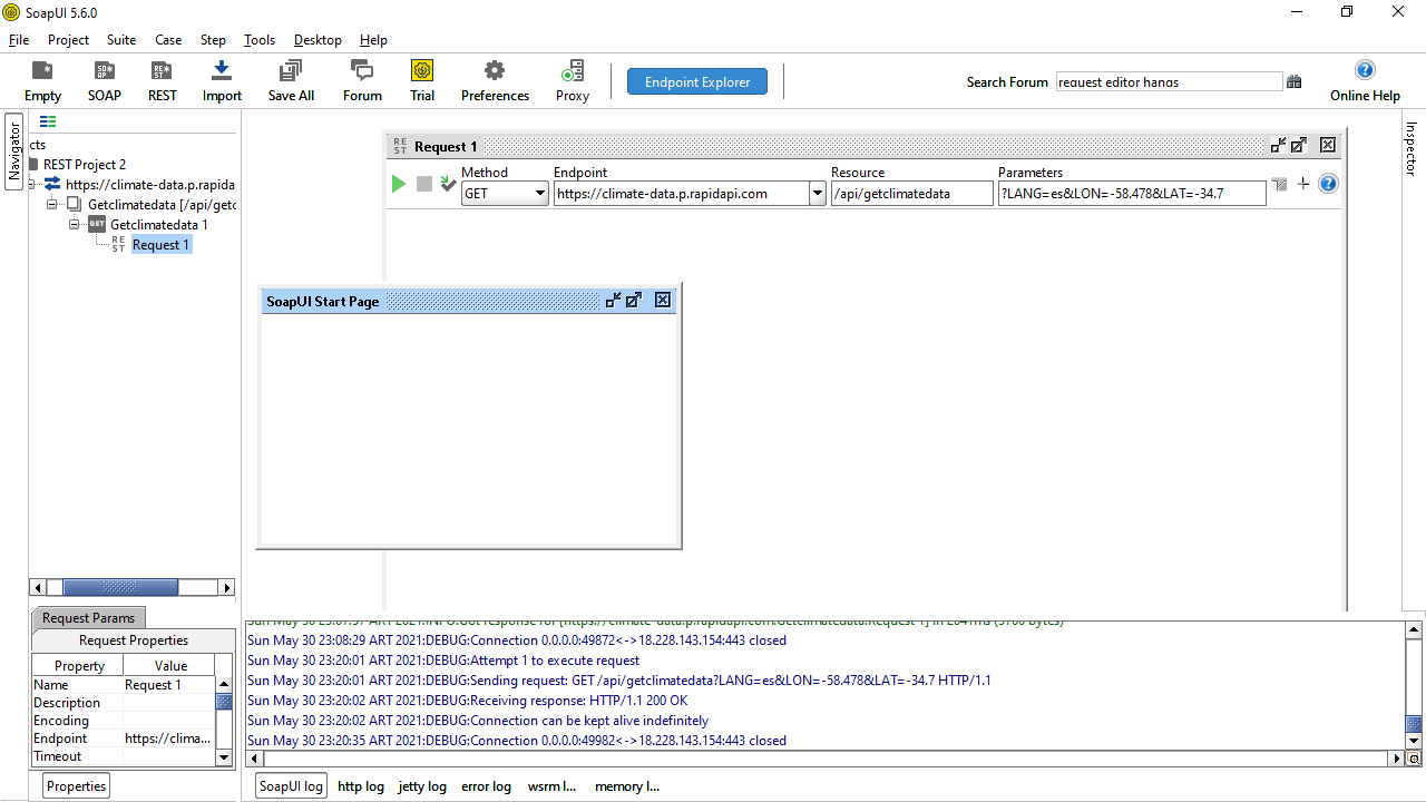 Some Windows Or Full Ui Hang In Soapui 560 On Windows 10 Smartbear Community