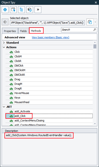 How To Use A Buttons Addclick Function Smartbear Community