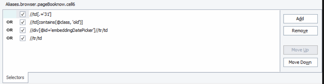 Mapped objects being mapped again with some of the exact same selectors | SmartBear Community