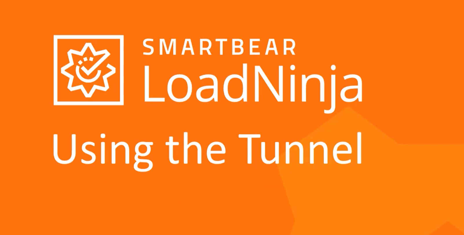 Using the LoadNinja Tunnel to Enable Recording and Validation of ...