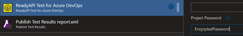 Masking Encrypted Properties In Readyapi Test For Azure Devops Task Instead Of Plain Text