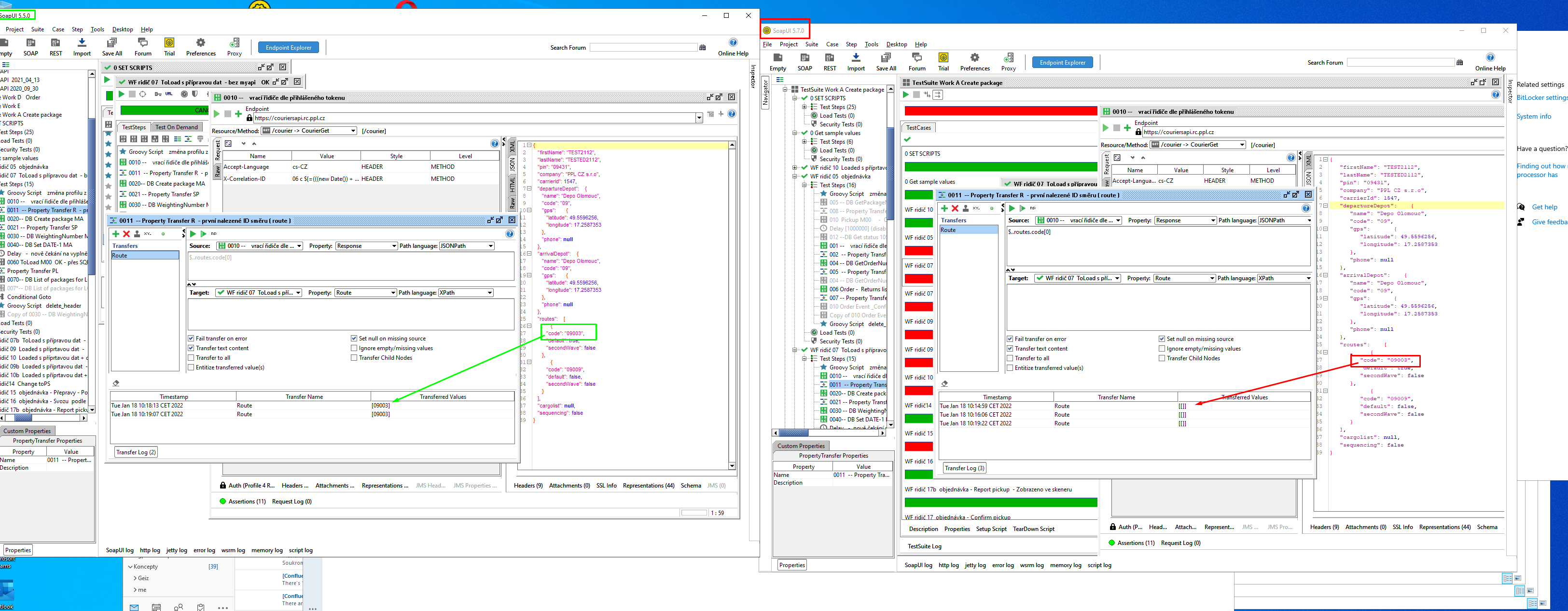 Version 57 Stop Support Property Transfer From Json Smartbear Community