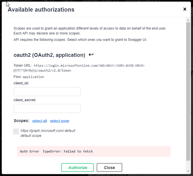 Add Client Credentials location to clientCredentials auth flow | SmartBear Community