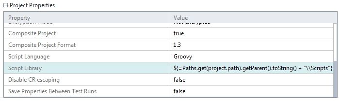 Setting Relative Script Library Path Smartbear Community