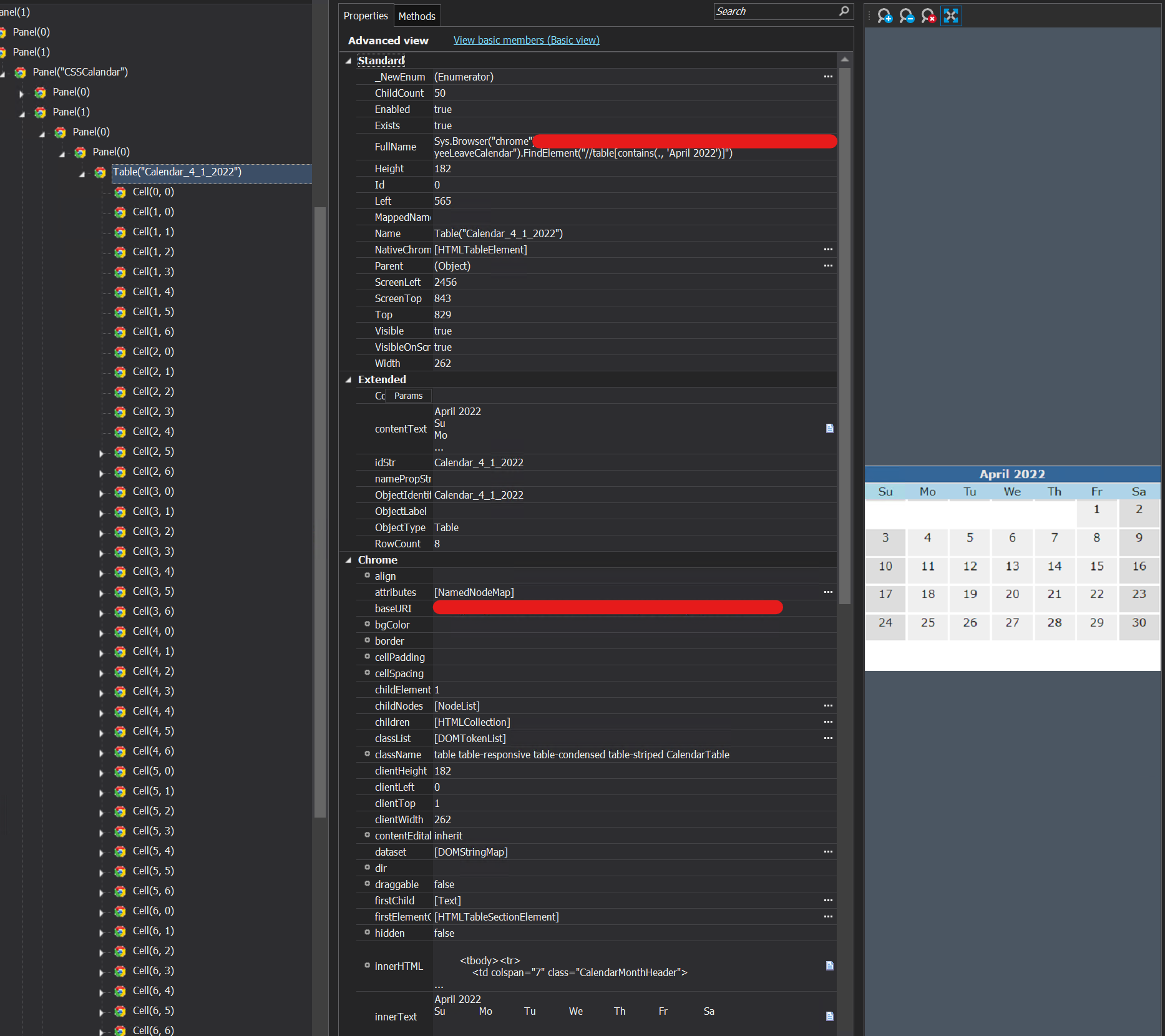 WebApp - Table not Recognized | SmartBear Community
