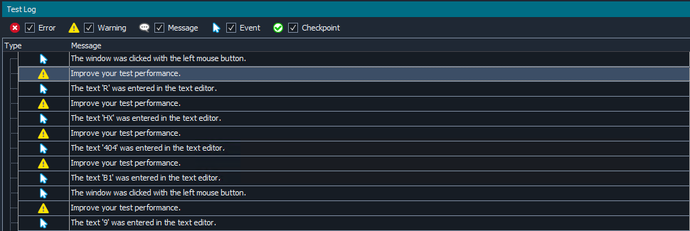 Remove The Improve Your Test Performance In Test Log Smartbear Community