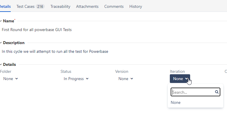 How Do You Utilize The Iteration Field For A Test Cycle Smartbear Community
