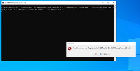 Bat file set up to run -Task Scheduler | SmartBear Community