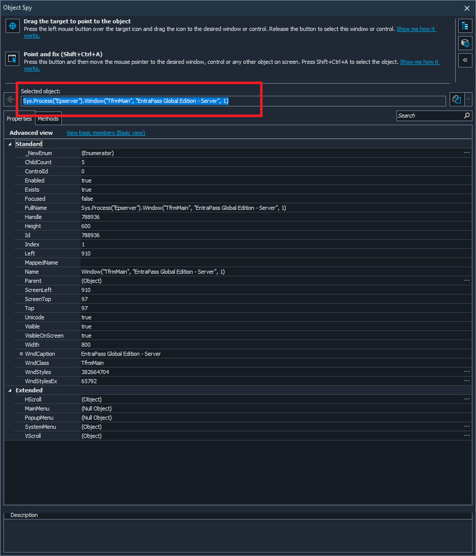 VCL Objects detected as Window objects | SmartBear Community