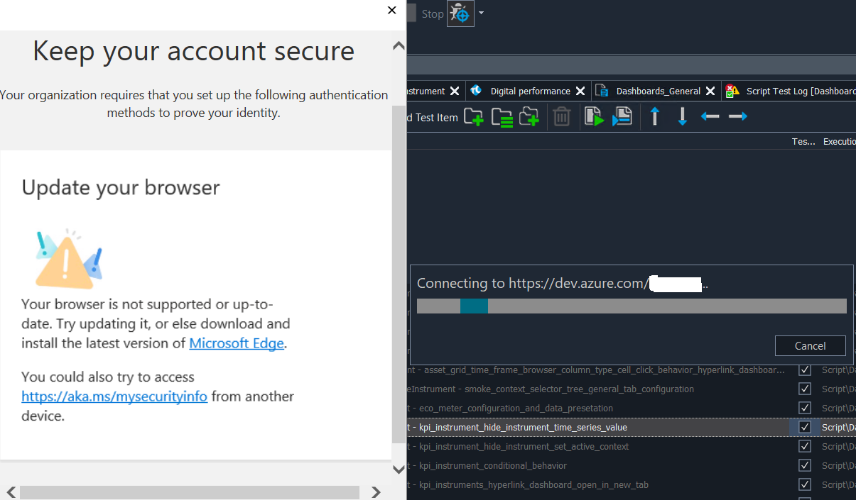 Integration With Azure Devops Failed Smartbear Community