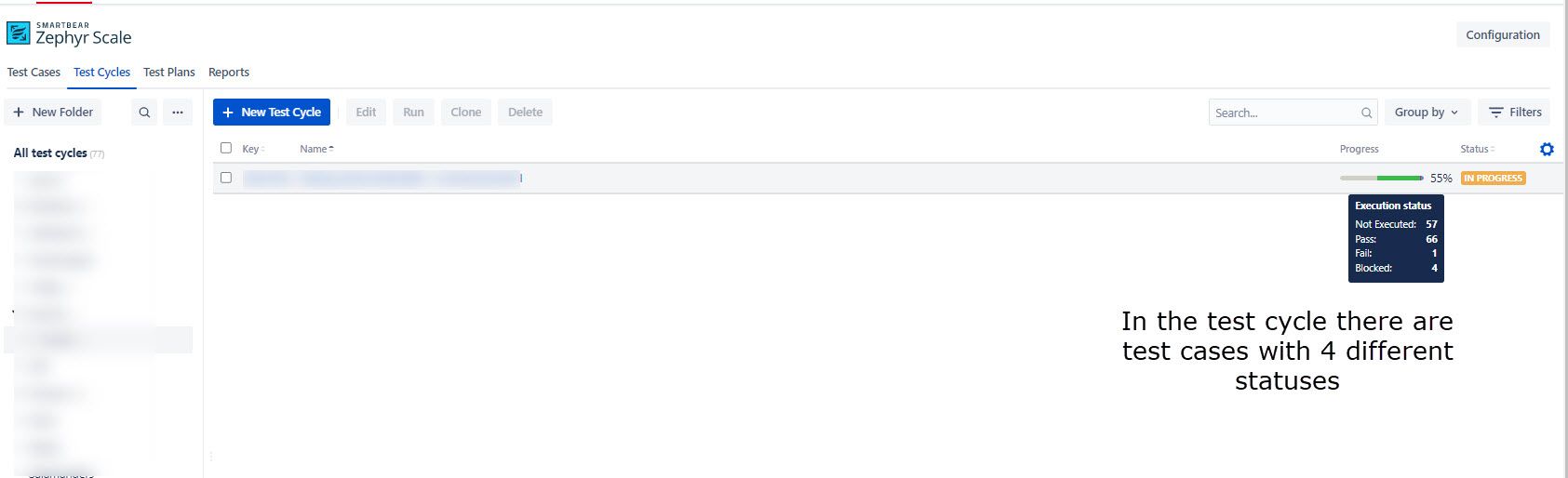 Cannot See All Test Case In A Test Cycle Smartbear Community