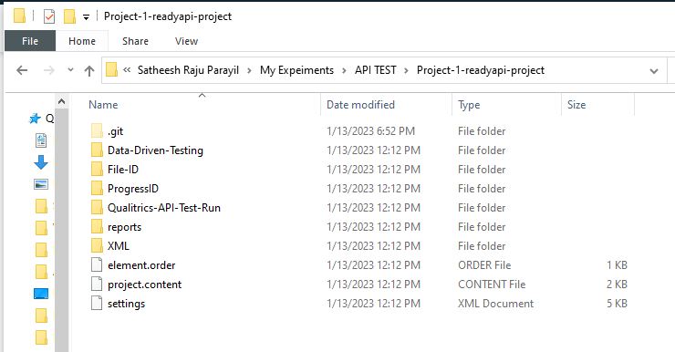 Runing a composite ReadyAPI project from Github Actions | SmartBear ...
