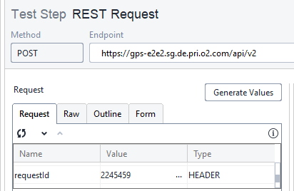 Dynamically change the header | SmartBear Community