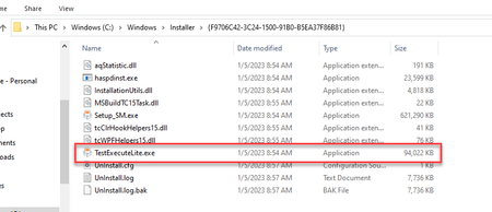 What does Exit code 2 means when INSTALLING TestComplete 15.46.9.7 ...