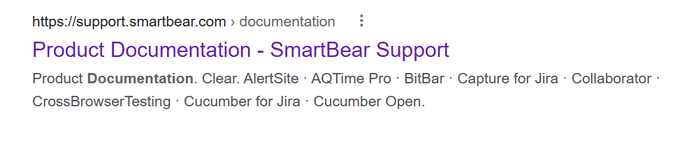 new tab | SmartBear Community