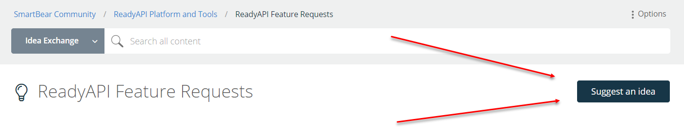 How to Request a Feature Improvement | SmartBear Community