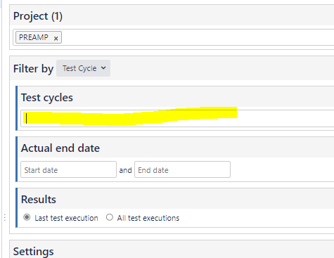 Zephyr reports | SmartBear Community