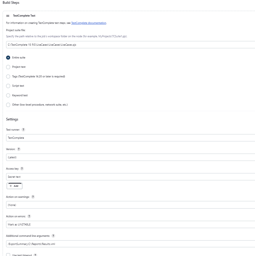 Testcomplete With Zephyr Scale Smartbear Community